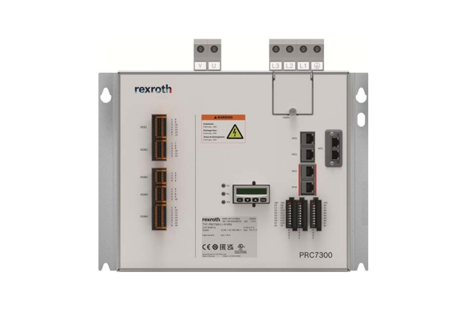 Direct current technology - PRC7300 | KombiTec